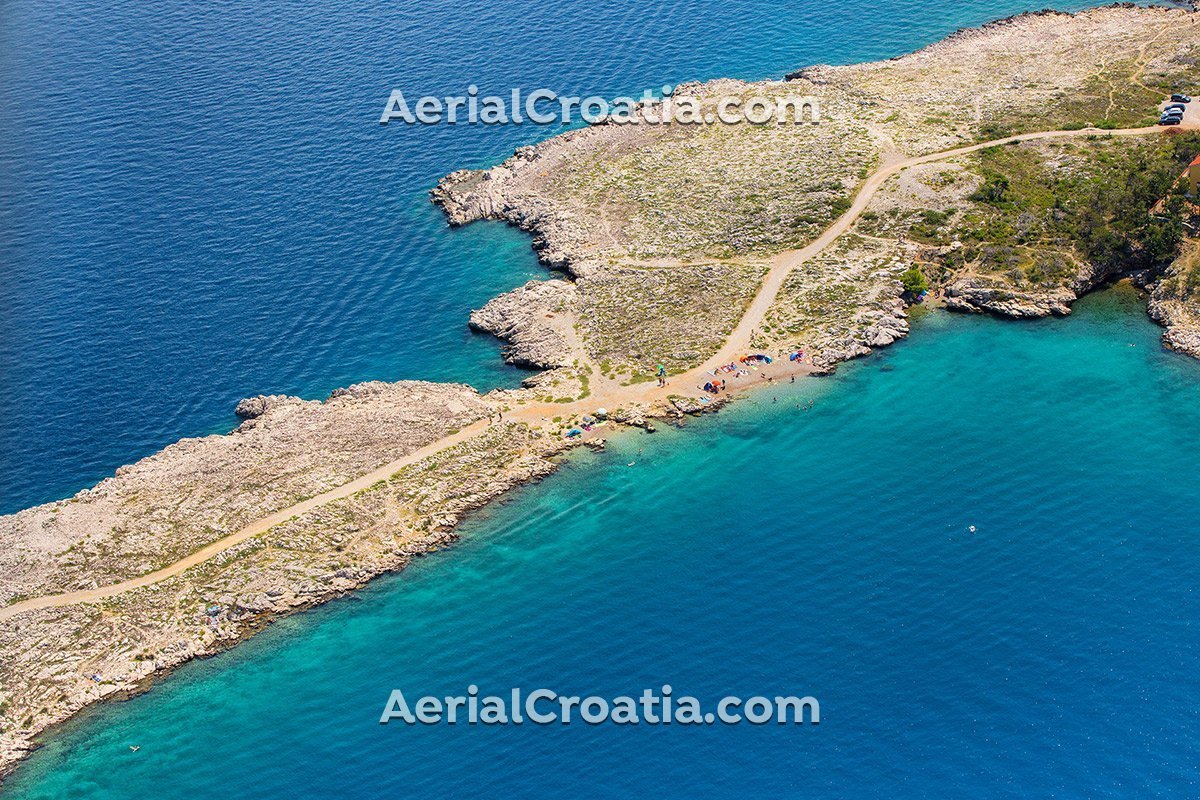 Šilo • Aerial Croatia