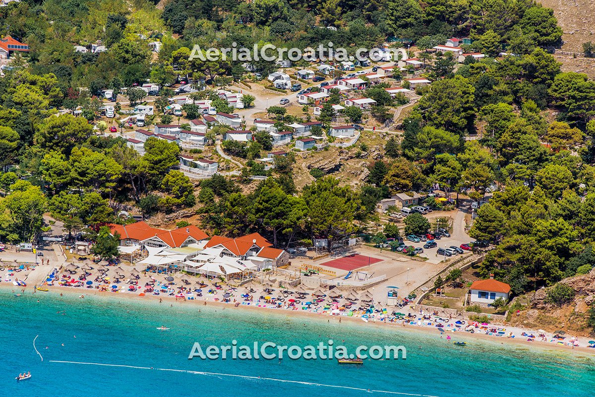 Baška • Aerial Croatia