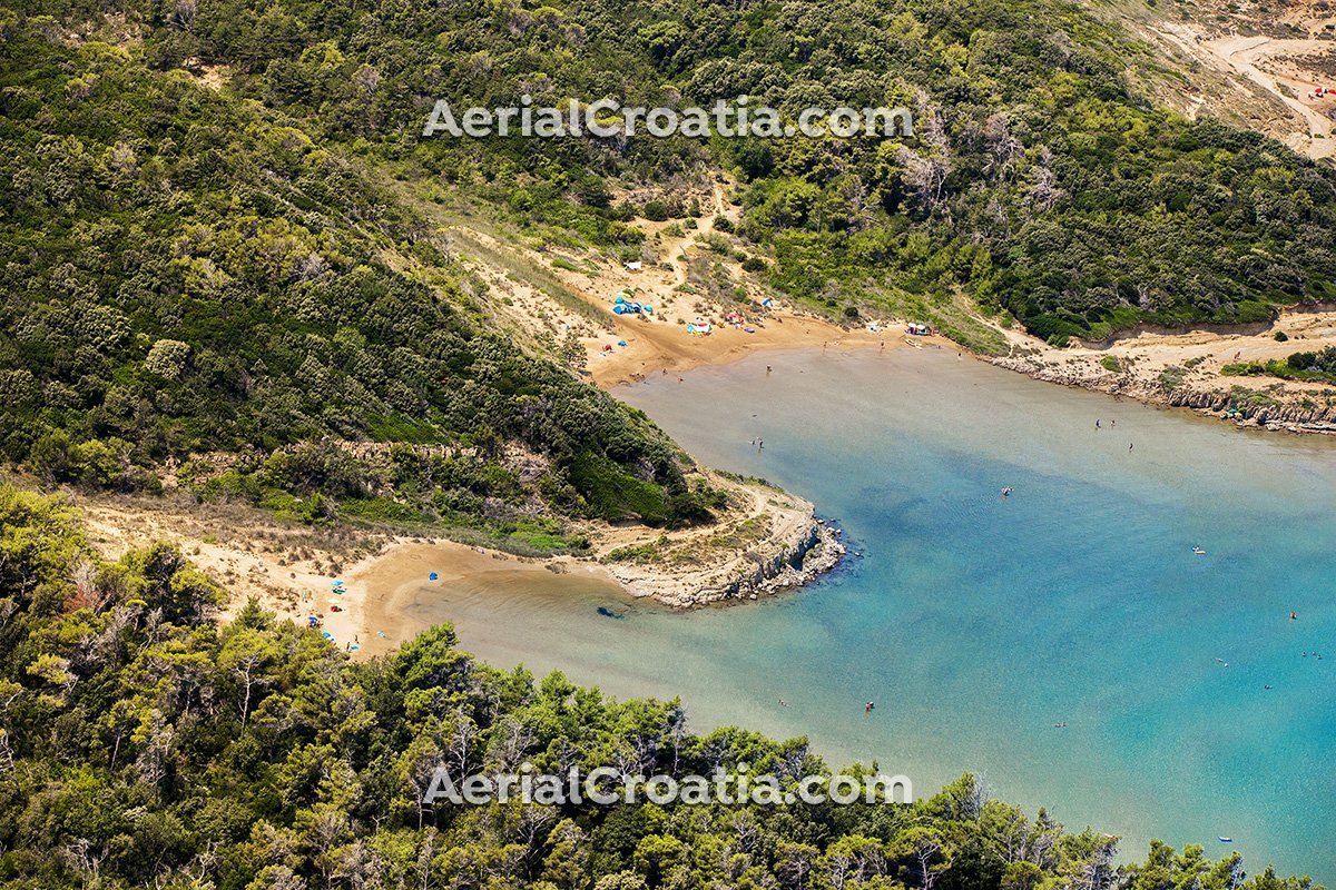 Lopar • Aerial Croatia