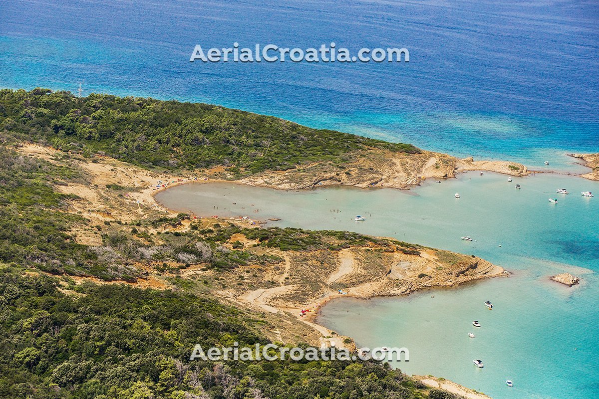 Lopar • Aerial Croatia