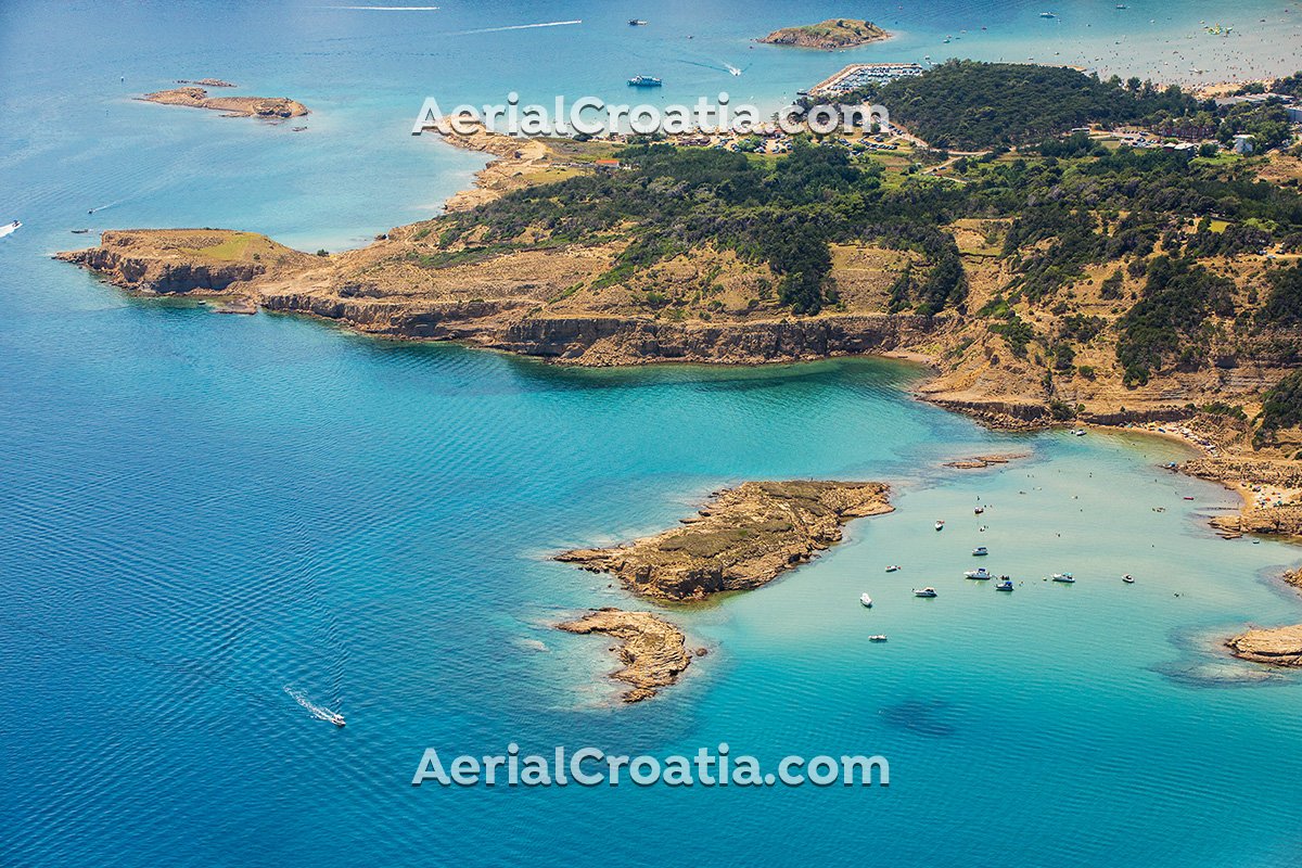 Lopar • Aerial Croatia
