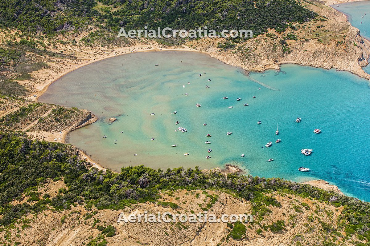 Lopar • Aerial Croatia