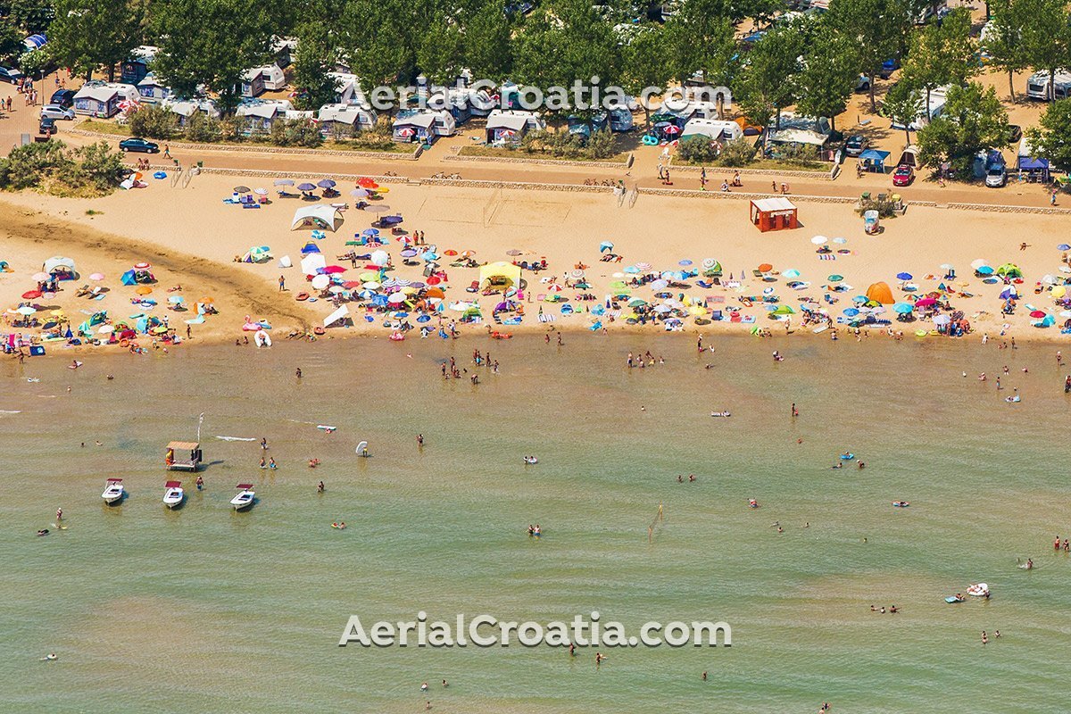 Lopar • Aerial Croatia