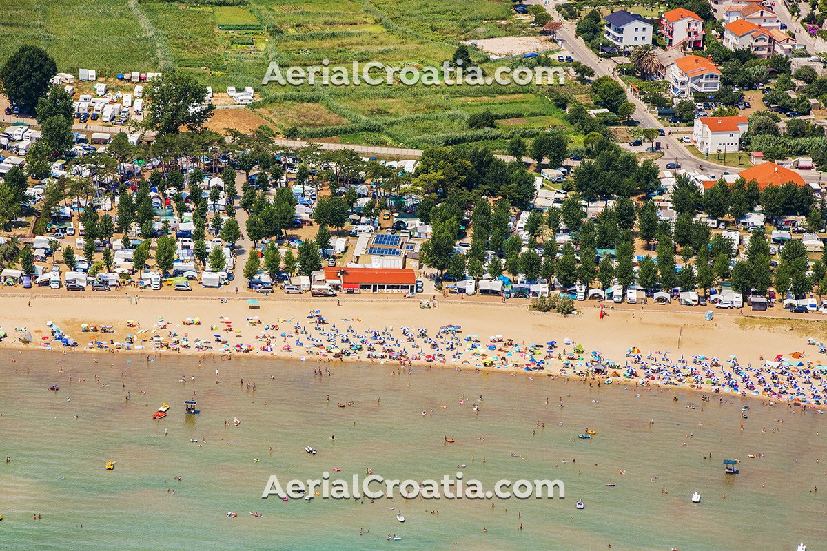 Lopar • Aerial Croatia