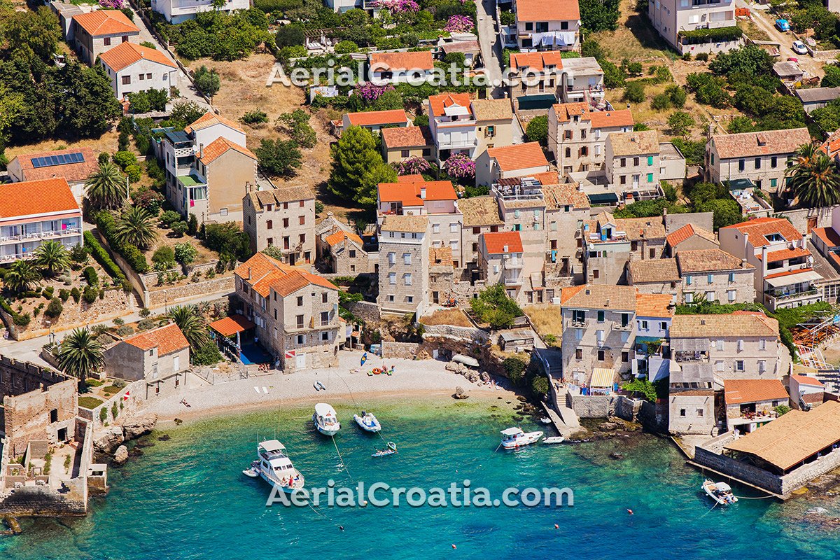 Komiža • Aerial Croatia