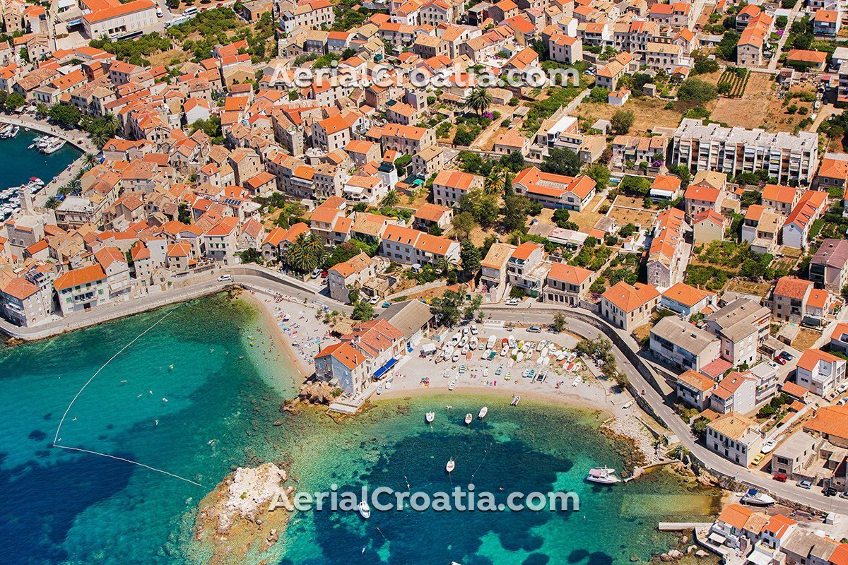 Komiža • Aerial Croatia
