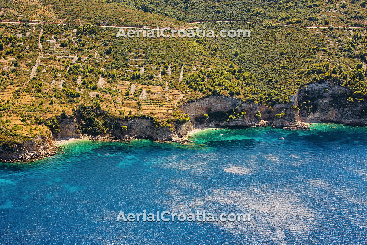 Komiža • Aerial Croatia
