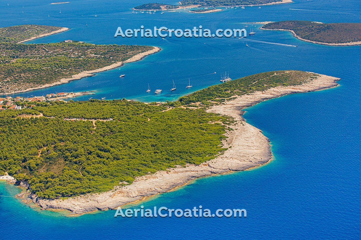 Rukavac • Aerial Croatia