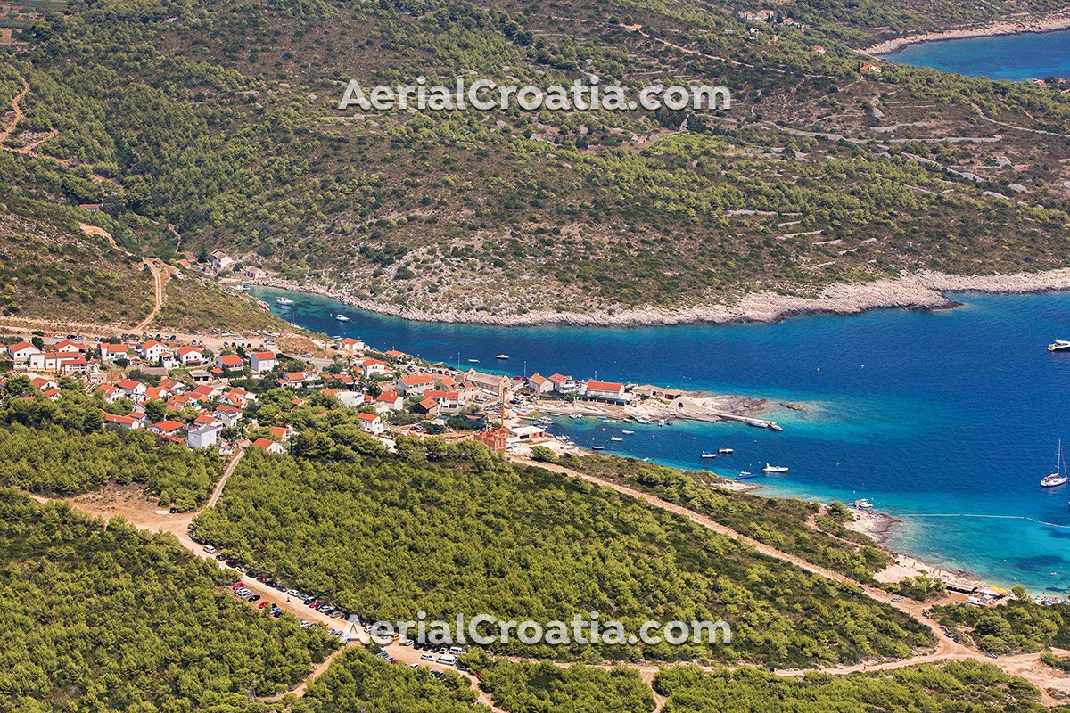 Rukavac • Aerial Croatia