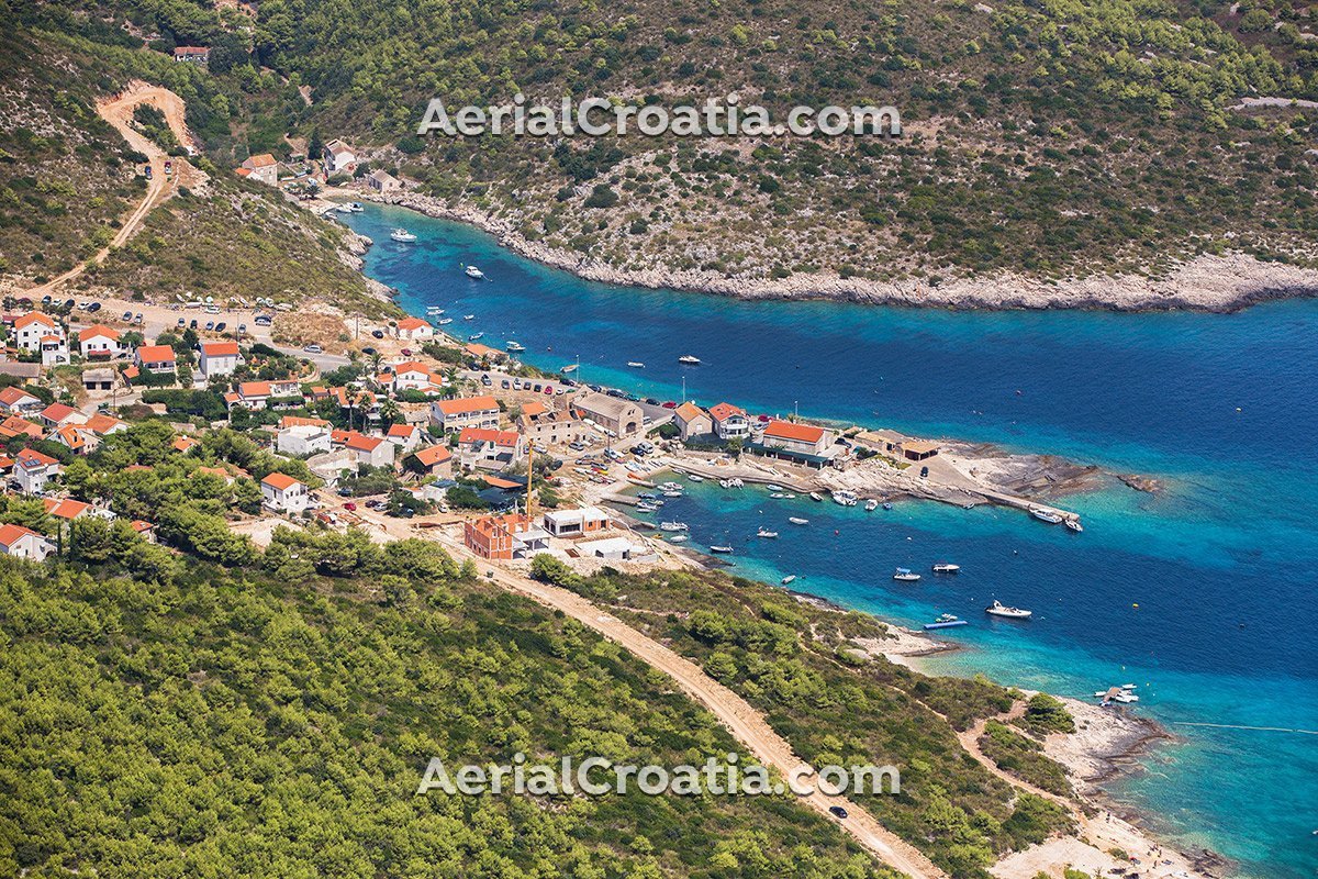 Rukavac • Aerial Croatia