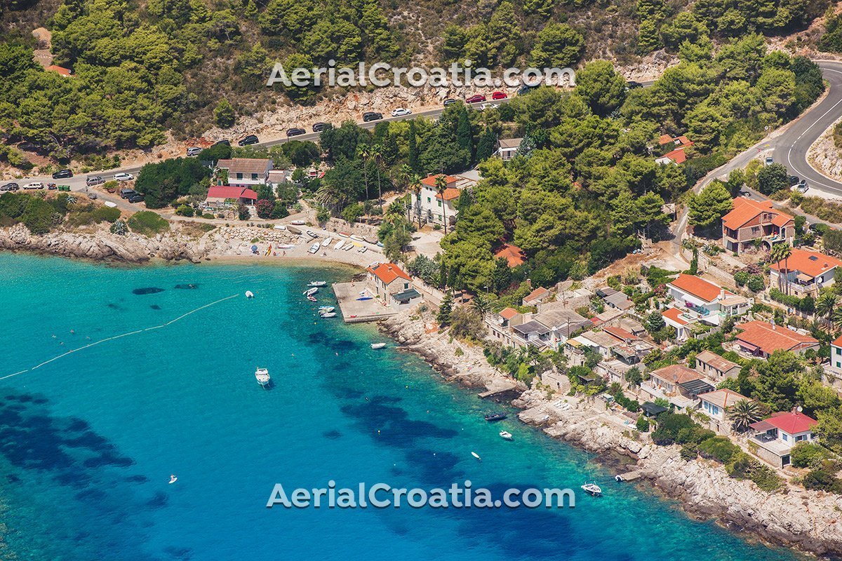 Milna • Aerial Croatia