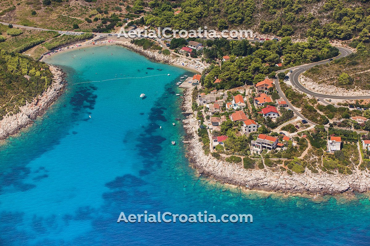 Milna • Aerial Croatia