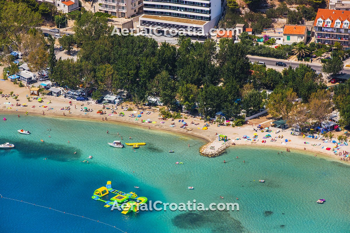 Omiš Duče • Letecké fotky Chorvatska