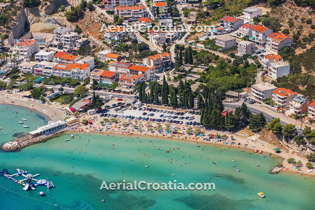 Omiš Duče • Letecké fotky Chorvatska