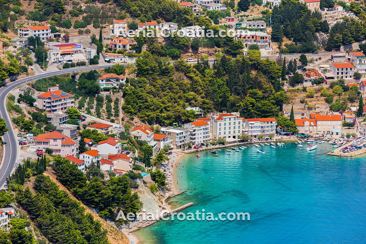 Mimice • Letecké fotky Chorvatska