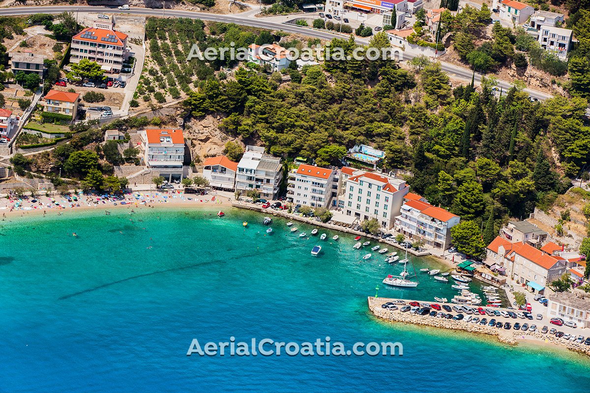 Mimice • Letecké fotky Chorvatska