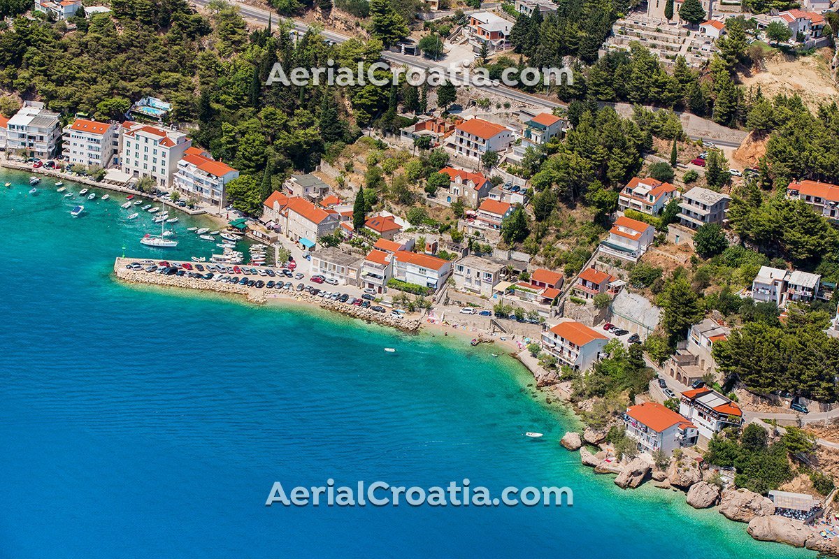 Mimice • Letecké fotky Chorvatska