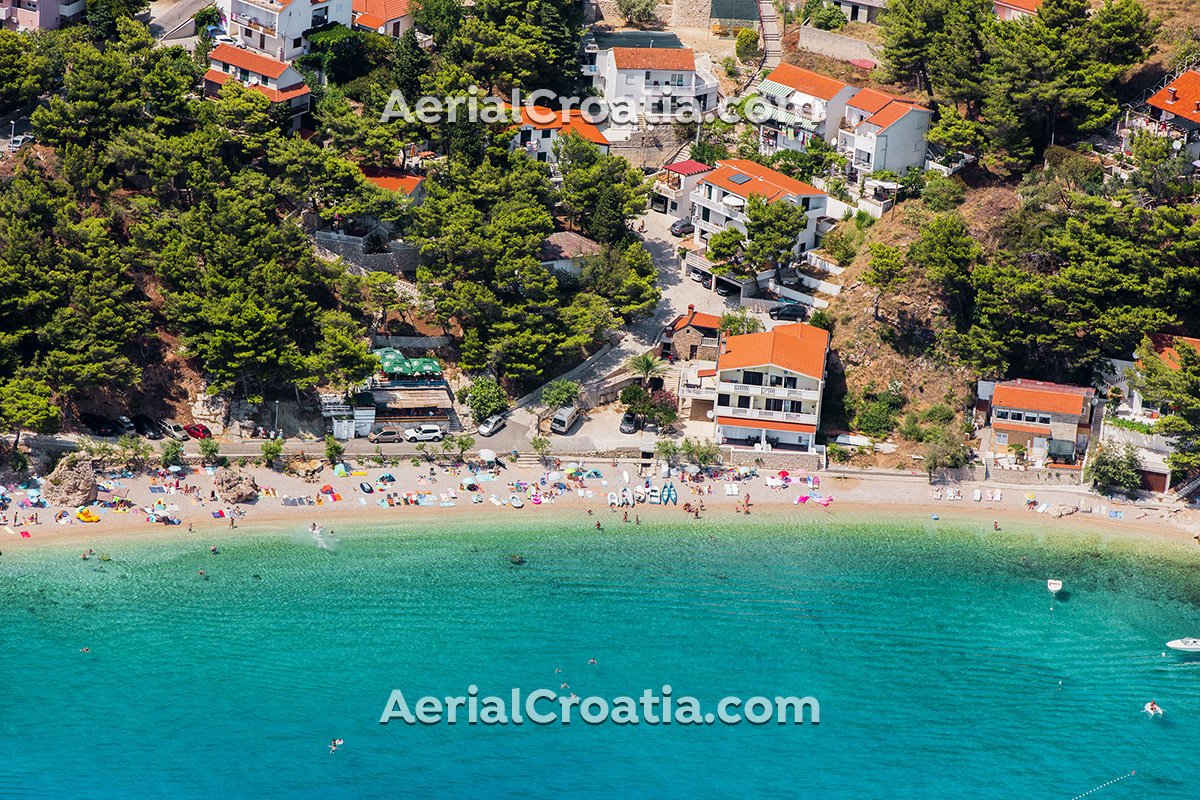 Mimice • Letecké fotky Chorvatska