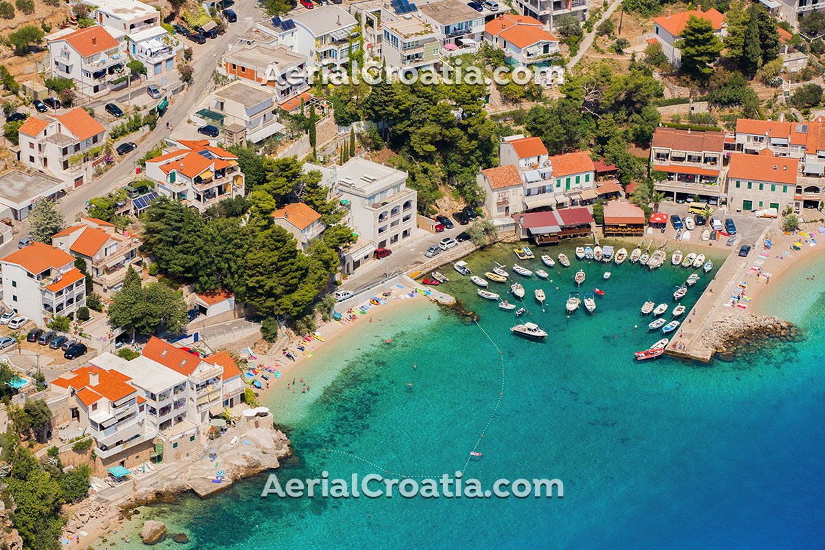 Pisak • Letecké fotky Chorvatska