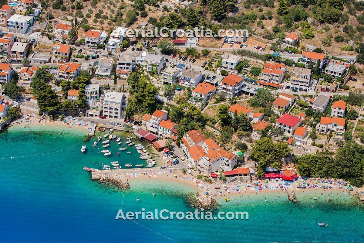 Pisak • Letecké fotky Chorvatska