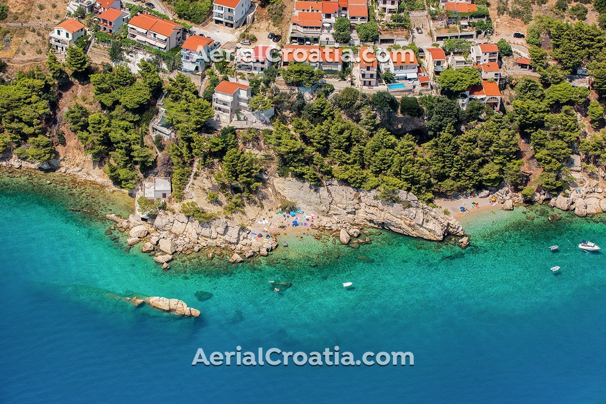 Pisak • Letecké fotky Chorvatska