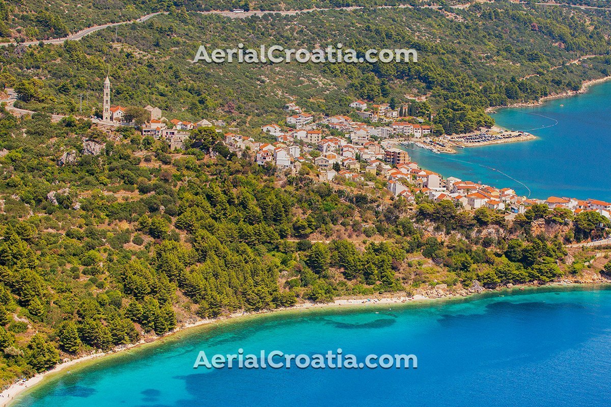 Igrane • Aerial Croatia