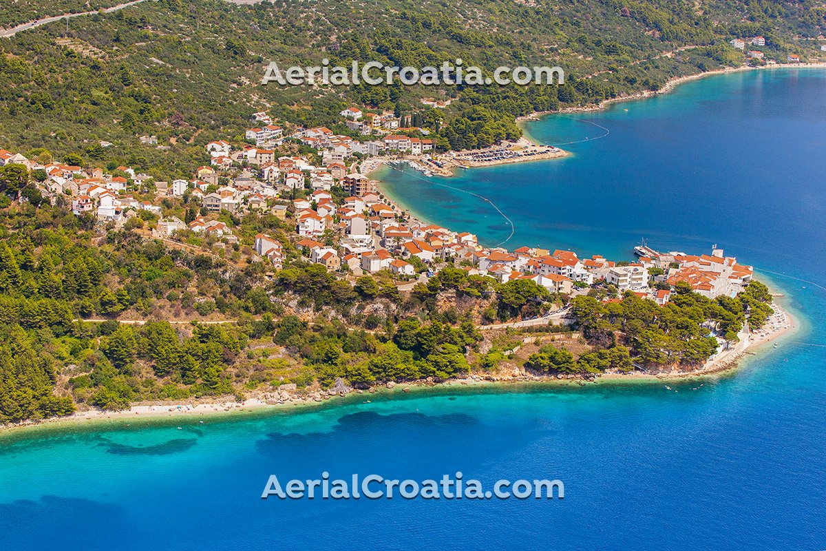 Igrane • Aerial Croatia