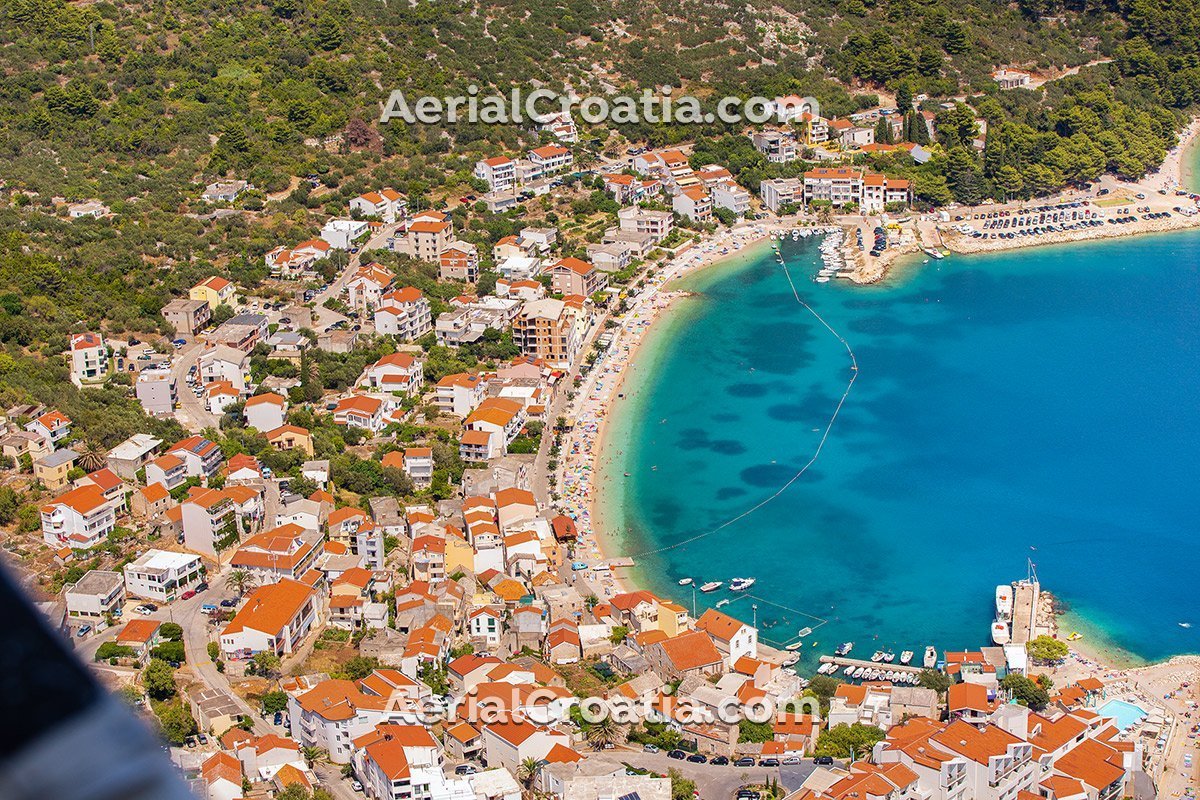 Igrane • Aerial Croatia