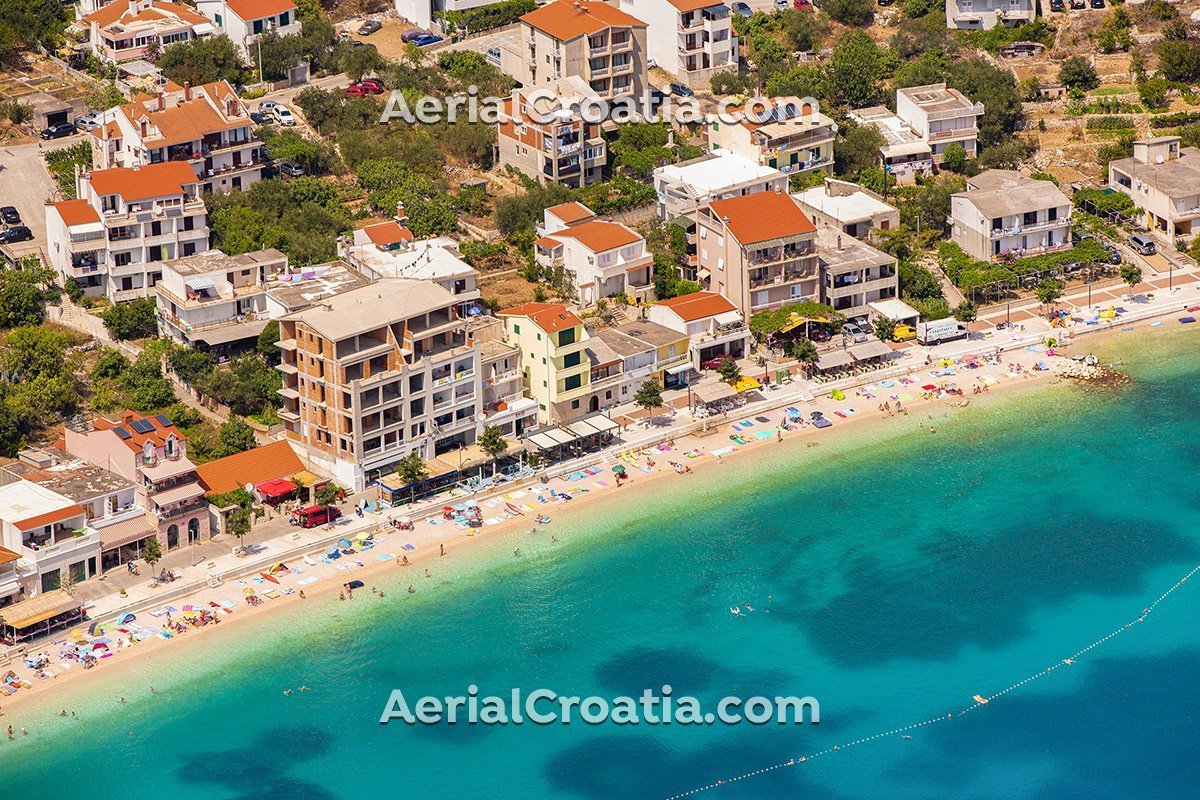 Igrane • Aerial Croatia