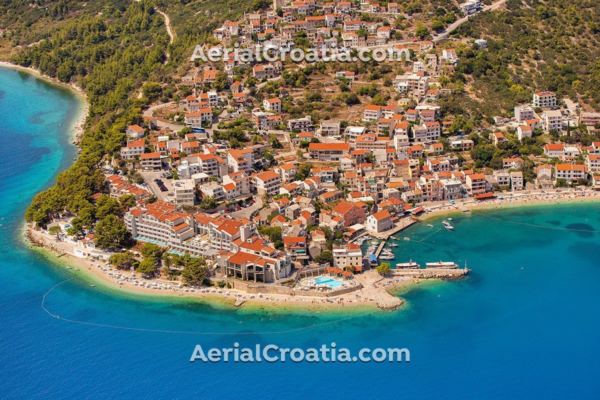 Igrane • Aerial Croatia