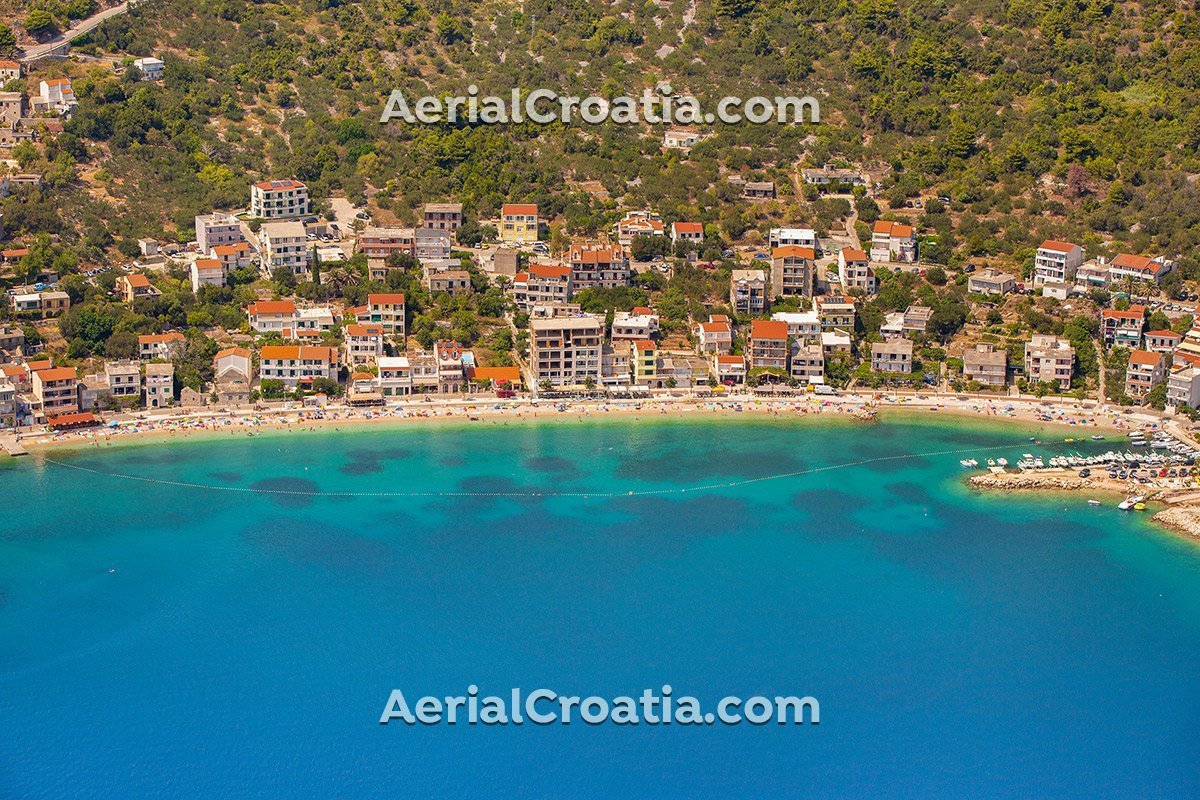 Igrane • Aerial Croatia