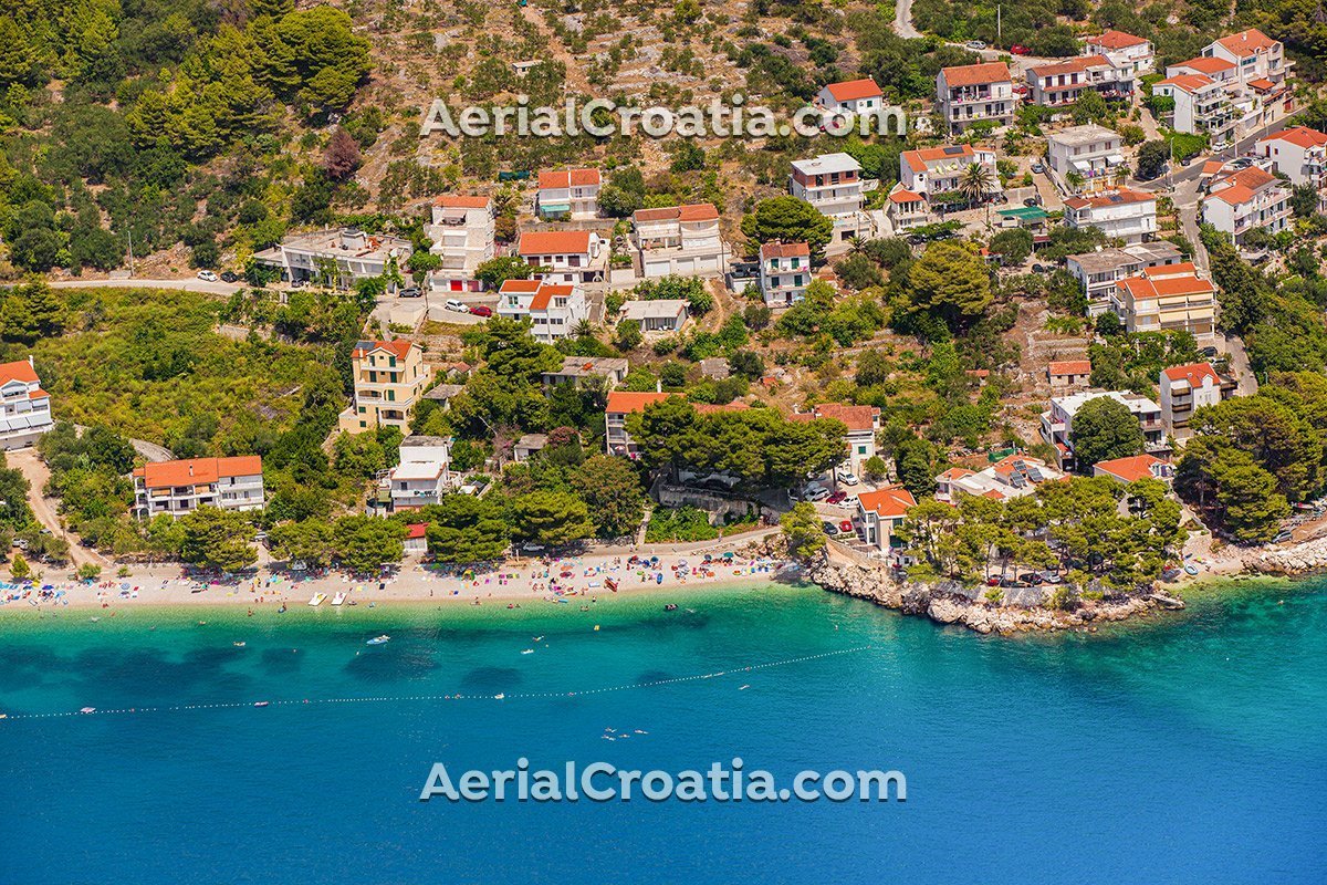 Živogošće - Porat Fotografije iz zraka u Hrvatskoj