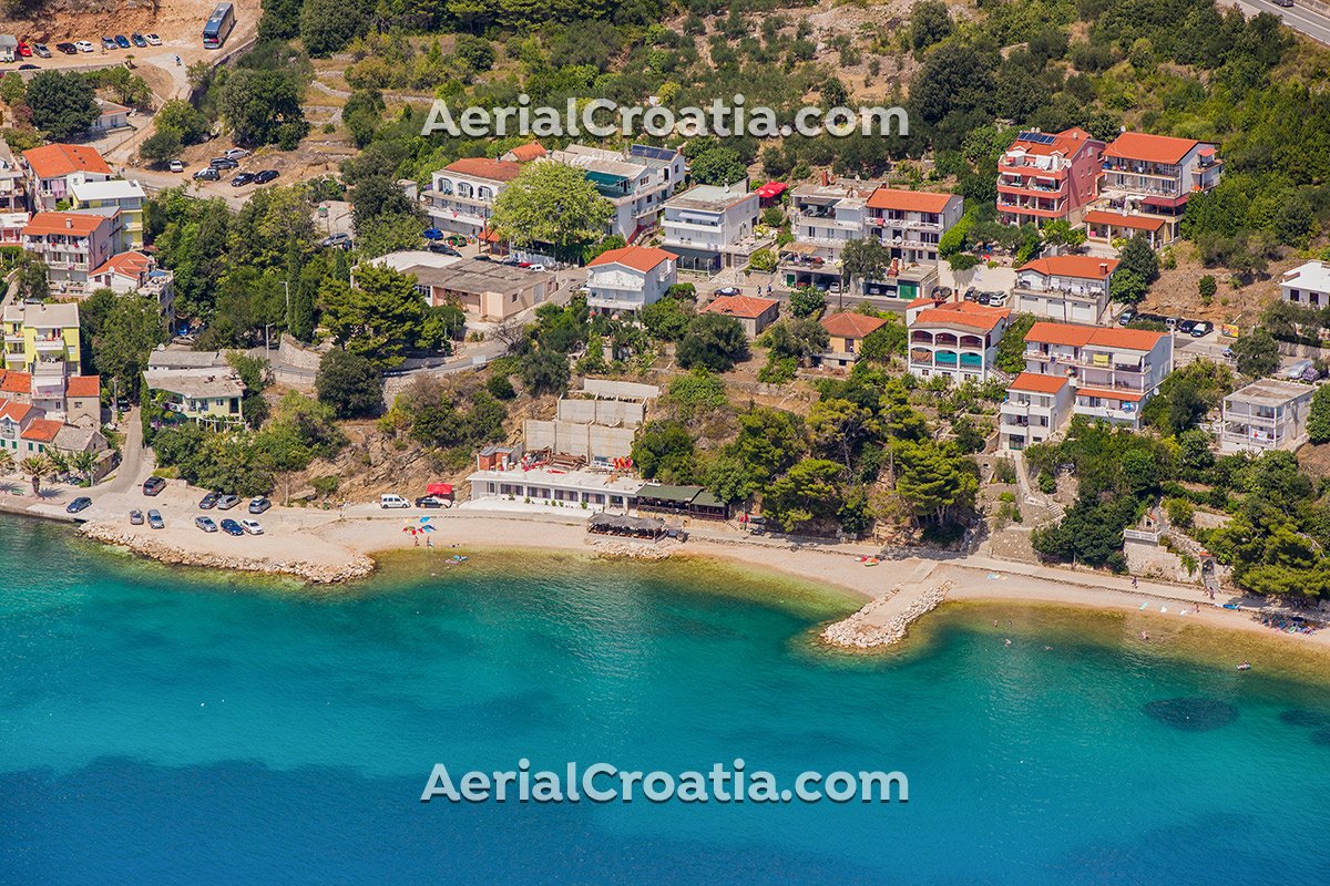 Živogošće - Porat • Letecké fotky Chorvatska