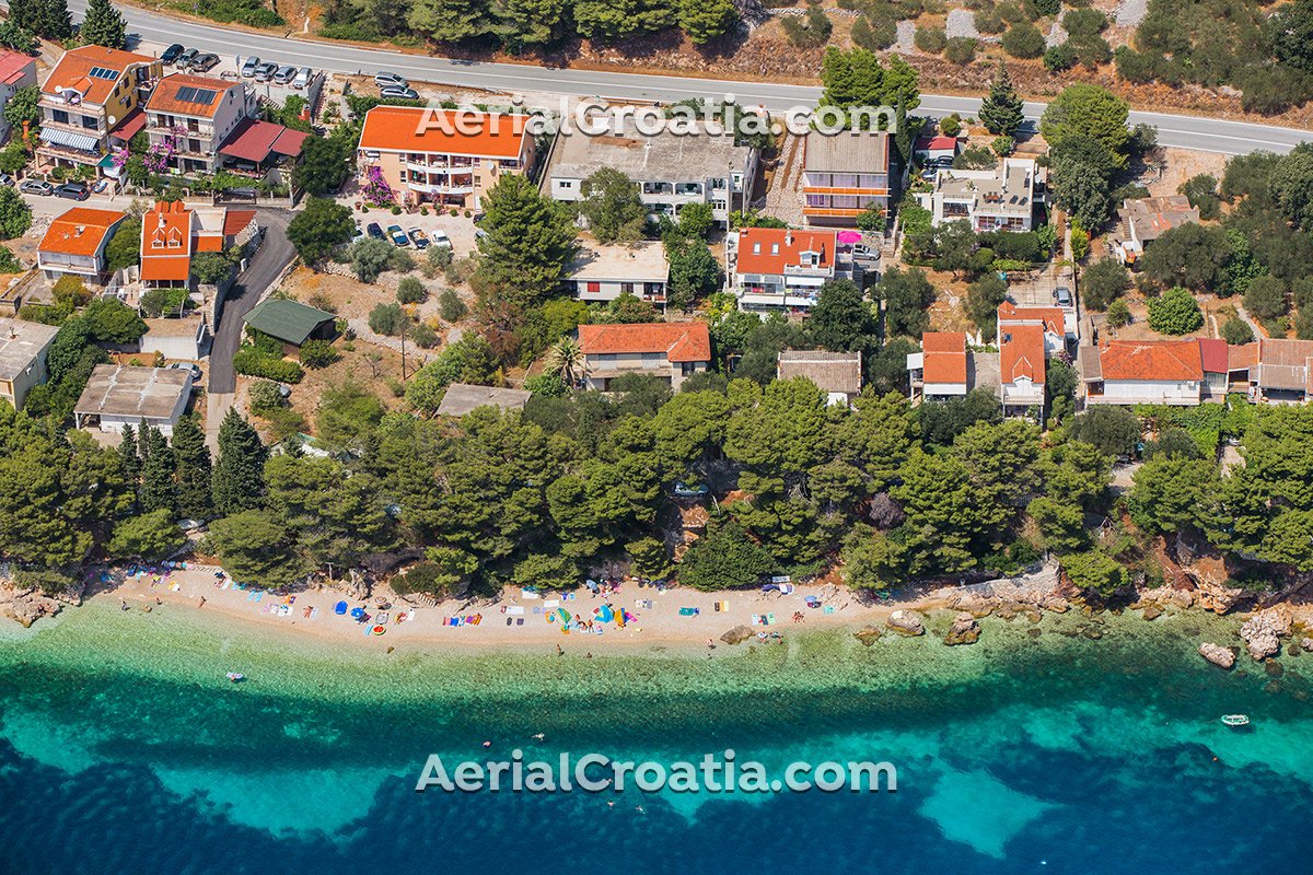 Živogošće - Mala Duba • Letecké fotky Chorvatska