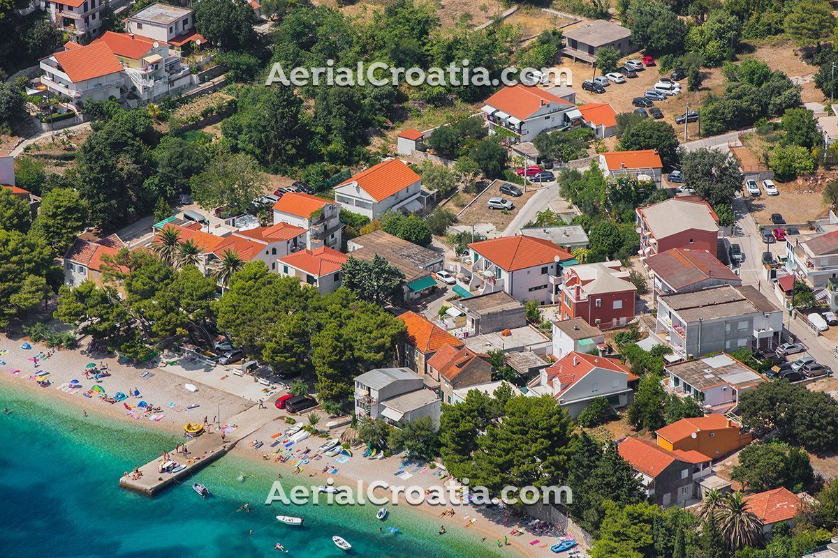 Živogošće - Mala Duba • Letecké fotky Chorvatska