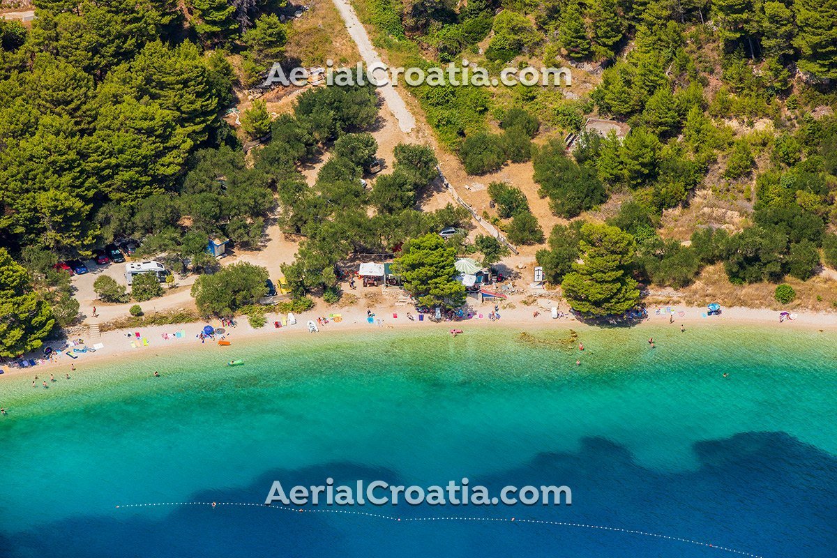 Živogošće - Mala Duba • Letecké fotky Chorvatska