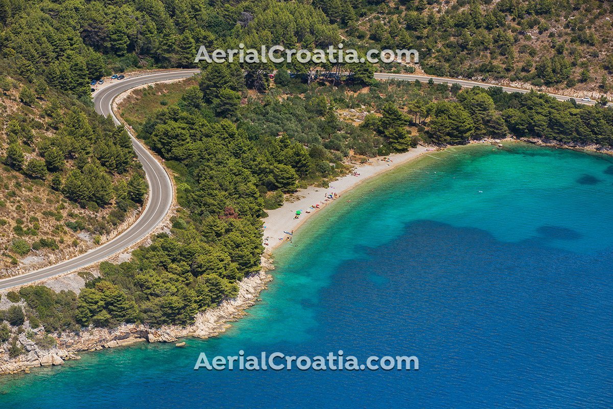 Drvenik • Letecké fotky Chorvatska