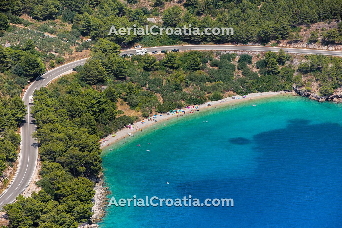 Drvenik • Letecké fotky Chorvatska