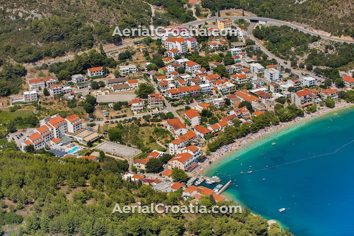 Drvenik • Letecké fotky Chorvatska