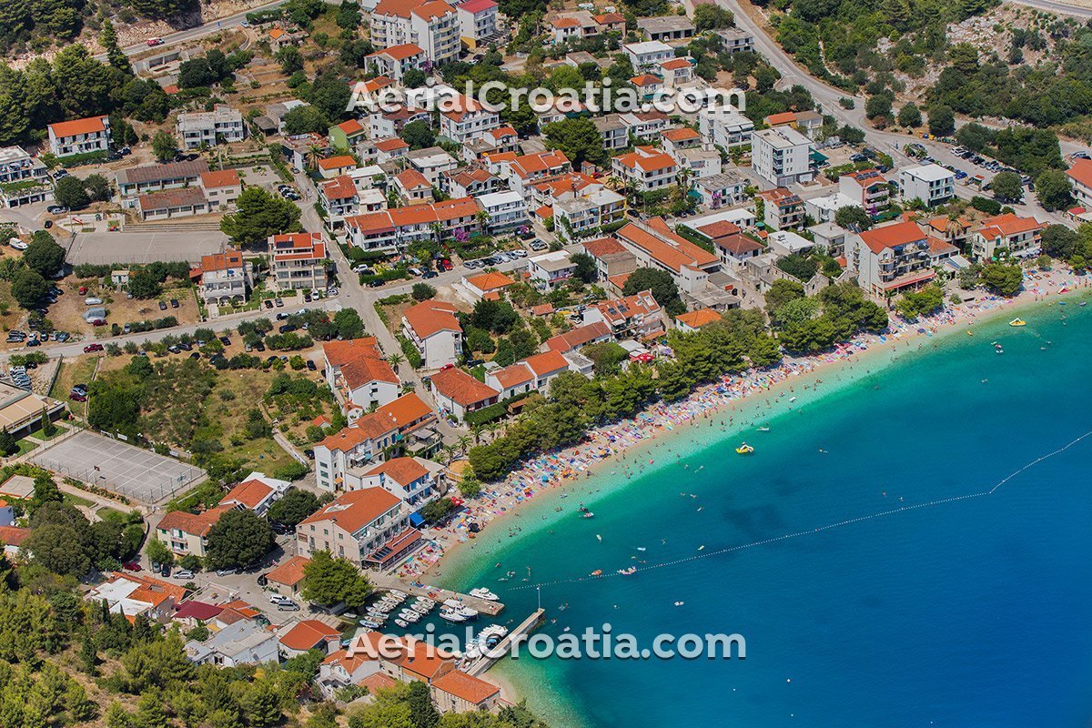 Drvenik • Letecké fotky Chorvatska