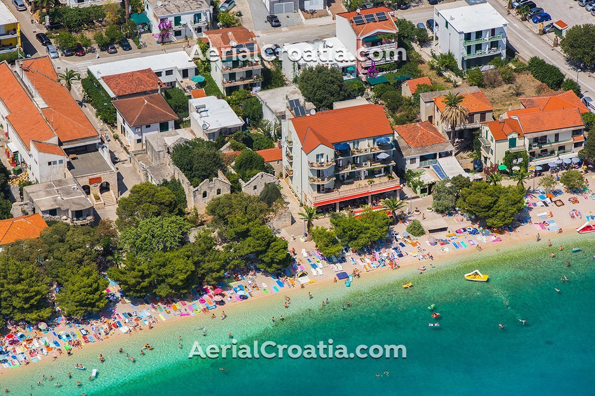 Drvenik • Letecké fotky Chorvatska