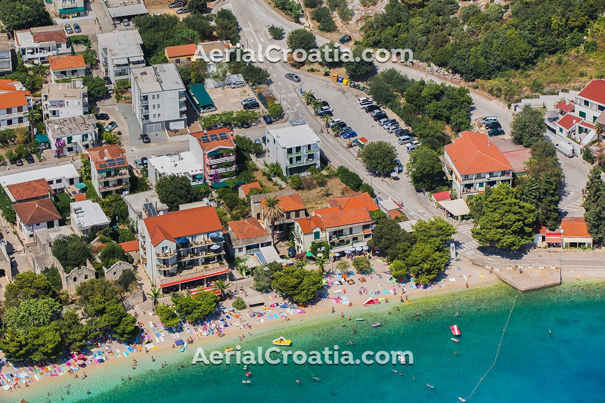 Drvenik • Letecké fotky Chorvatska