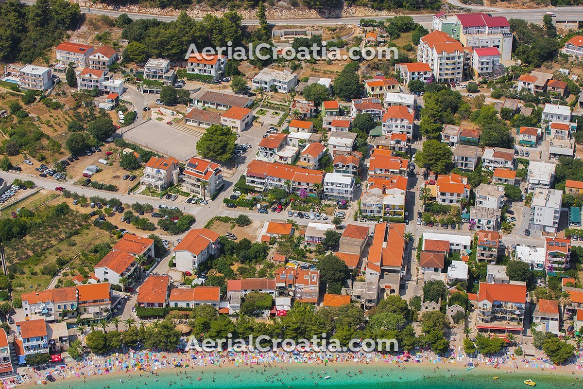 Drvenik • Letecké fotky Chorvatska