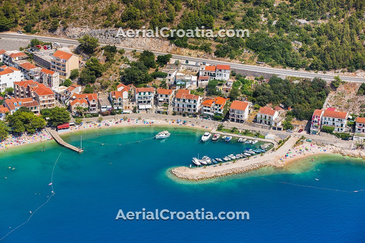 Drvenik • Letecké fotky Chorvatska