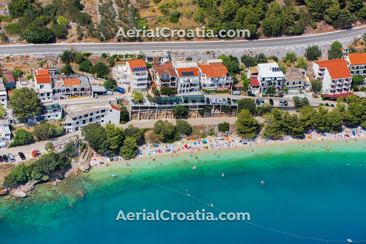 Drvenik • Letecké fotky Chorvatska