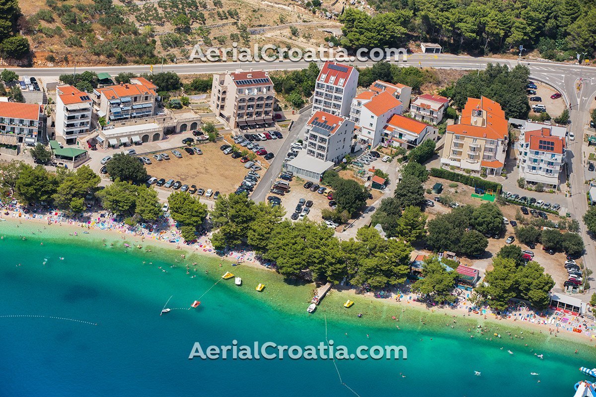 Drvenik • Letecké fotky Chorvatska