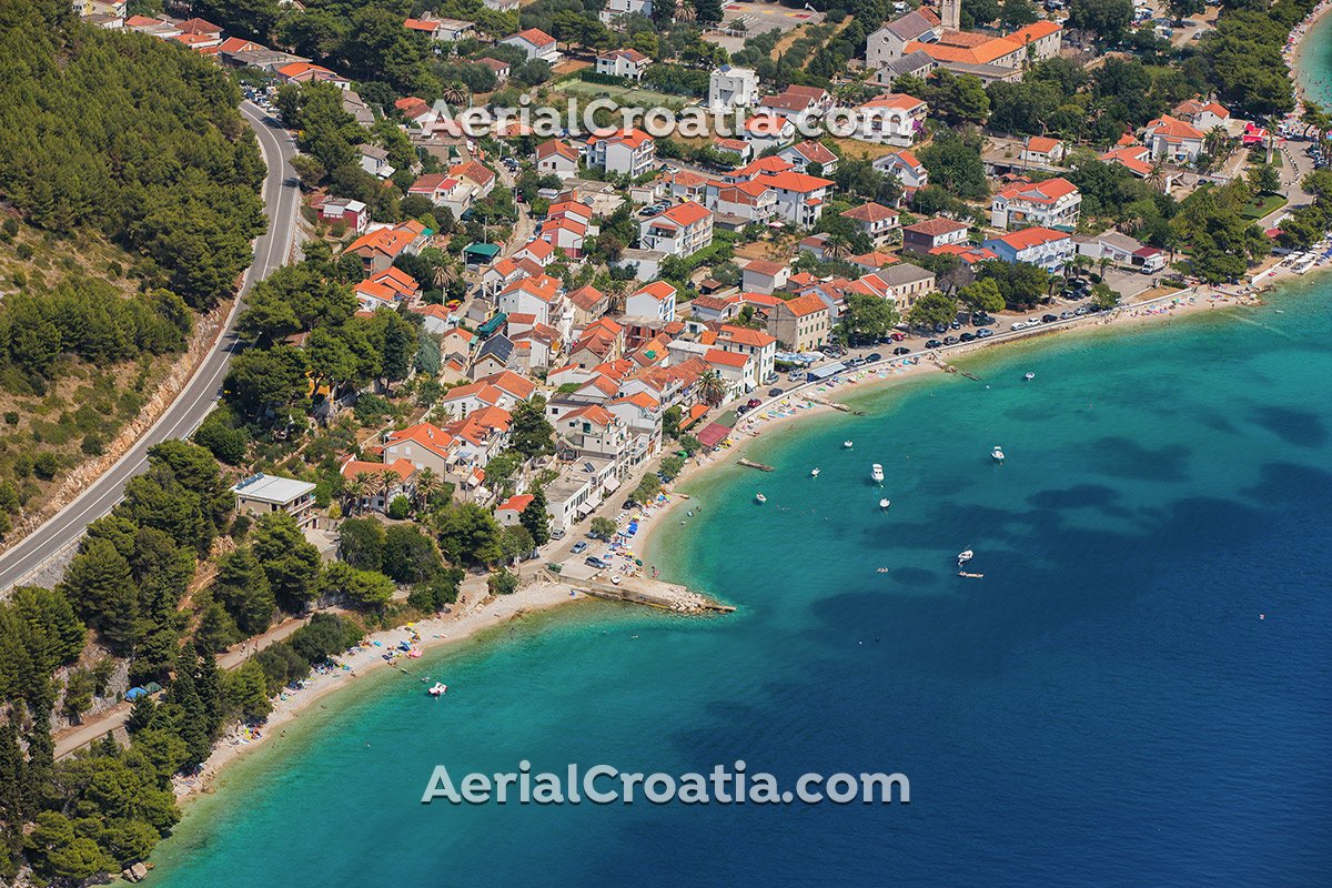 Zaostrog • Aerial Croatia