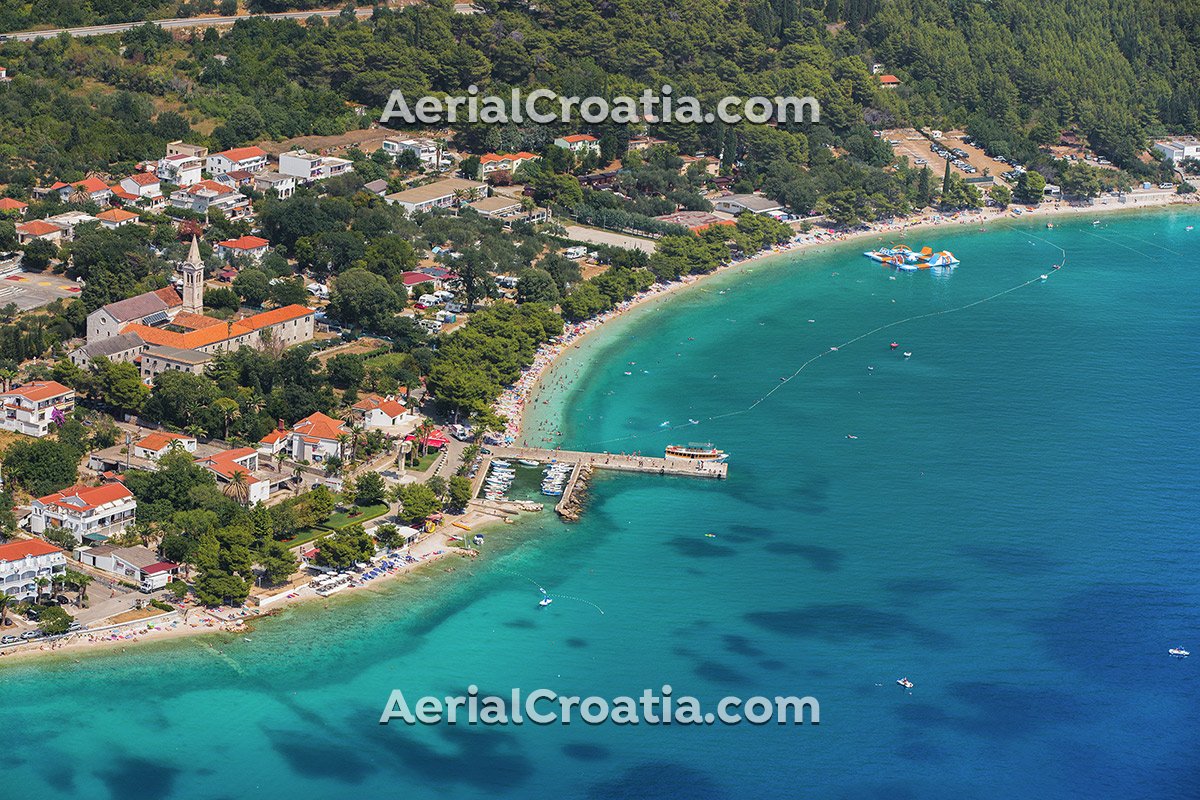Zaostrog • Aerial Croatia
