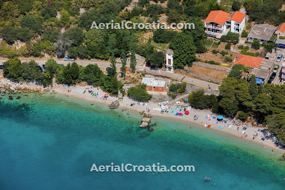 Zaostrog • Aerial Croatia