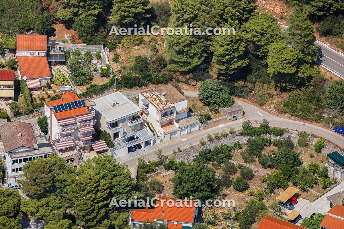 Zaostrog • Aerial Croatia